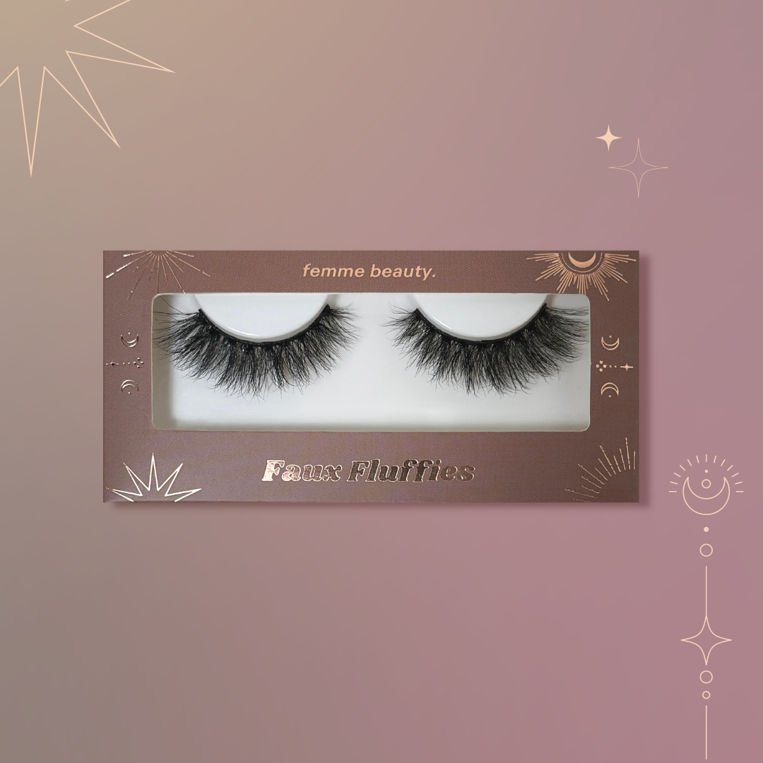 FAUX FLUFFIES – Femme Beauty
