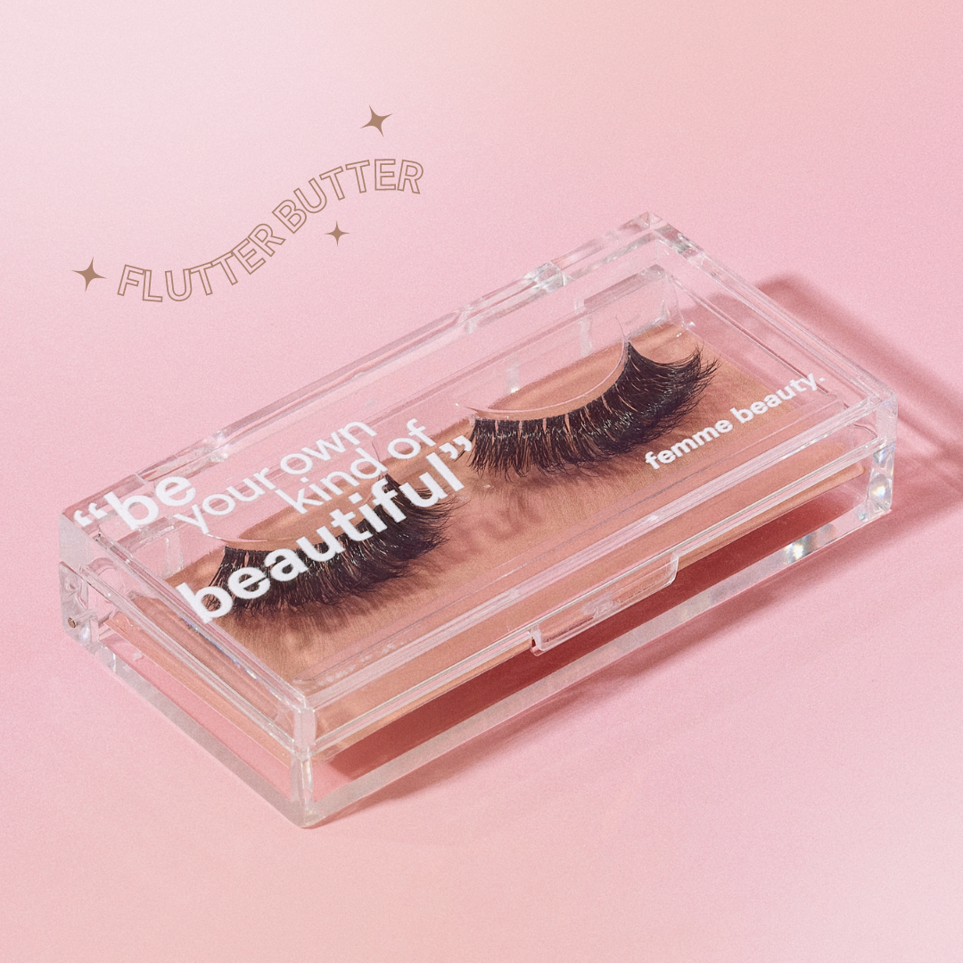FLUTTER BUTTER – Femme Beauty